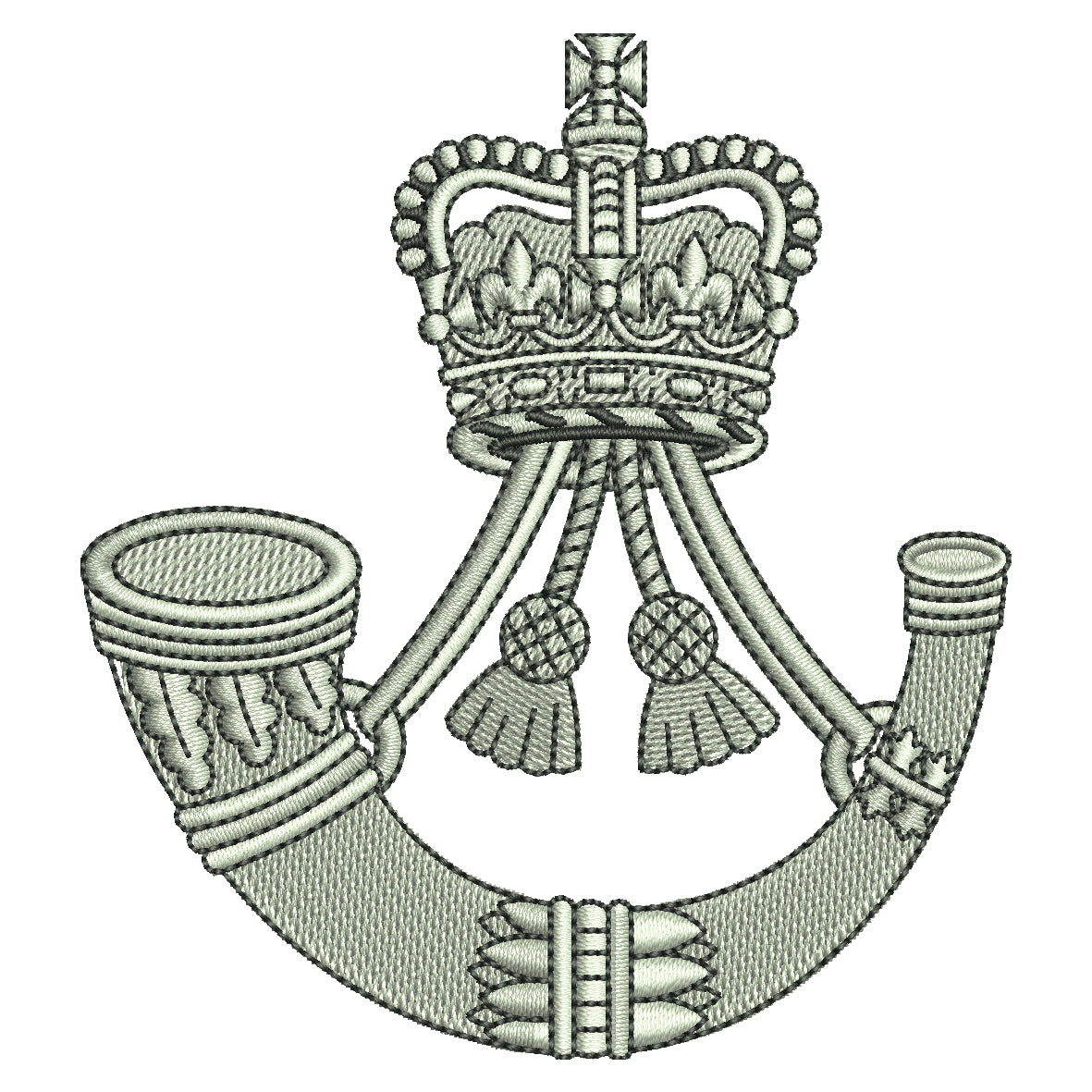 Rifles Regiment Clothing – Bespoke Emerald Embroidery Ltd